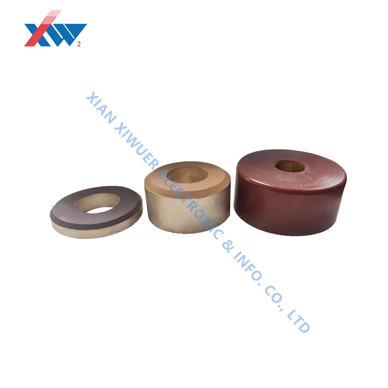 Y5V Keramische condensator van het type ring met hoge spanning via de ...